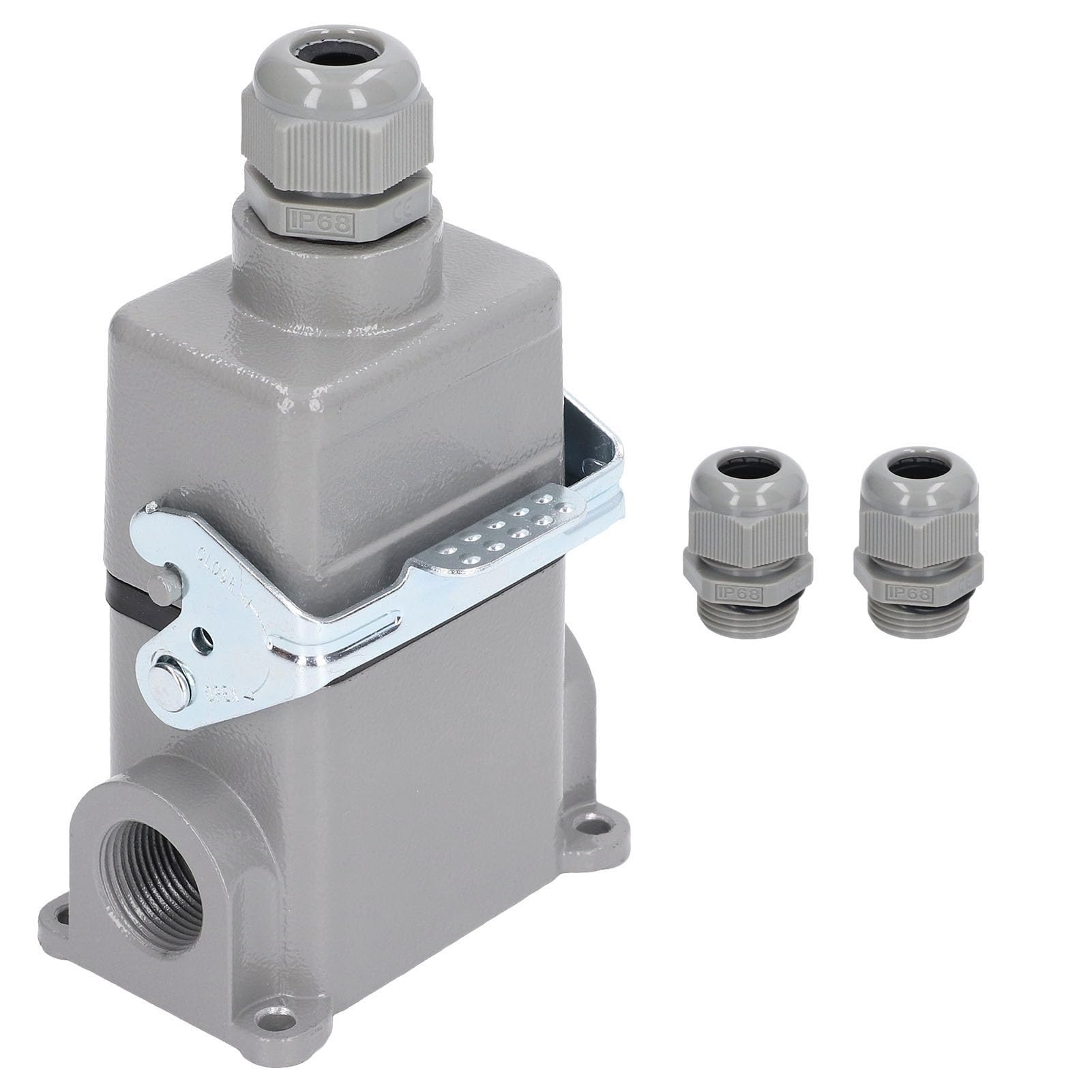 Conector industrial de alta resistencia, conector eléctrico impermeable ...