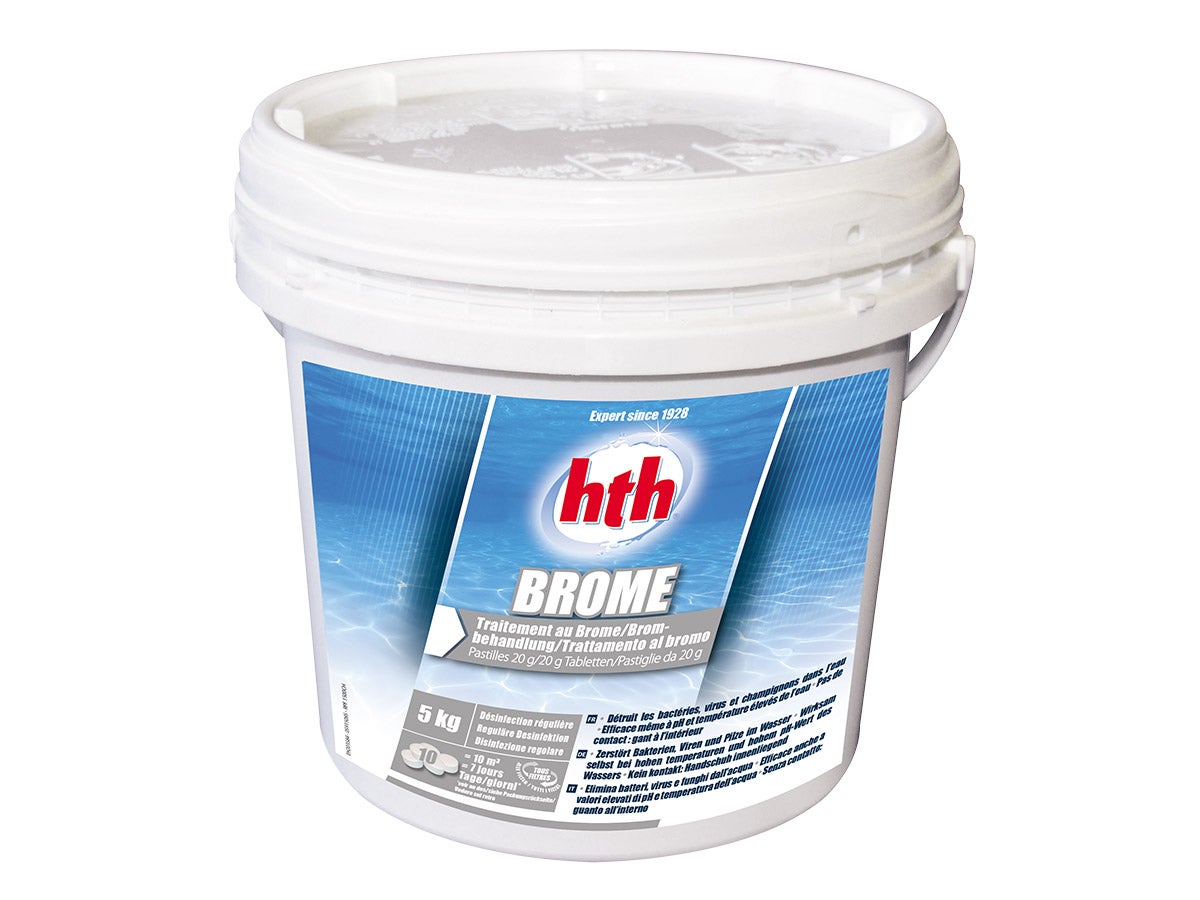 Brome 5 kg - HTH | Leroy Merlin
