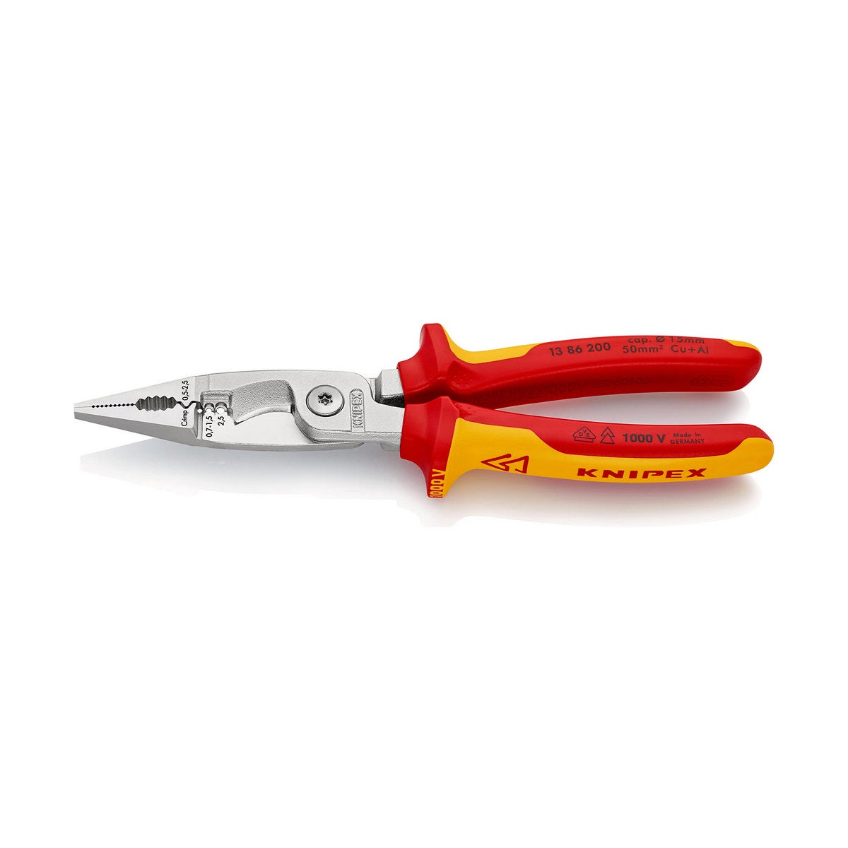 Alicates Knipex 200 x 85 x 20 mm | Leroy Merlin