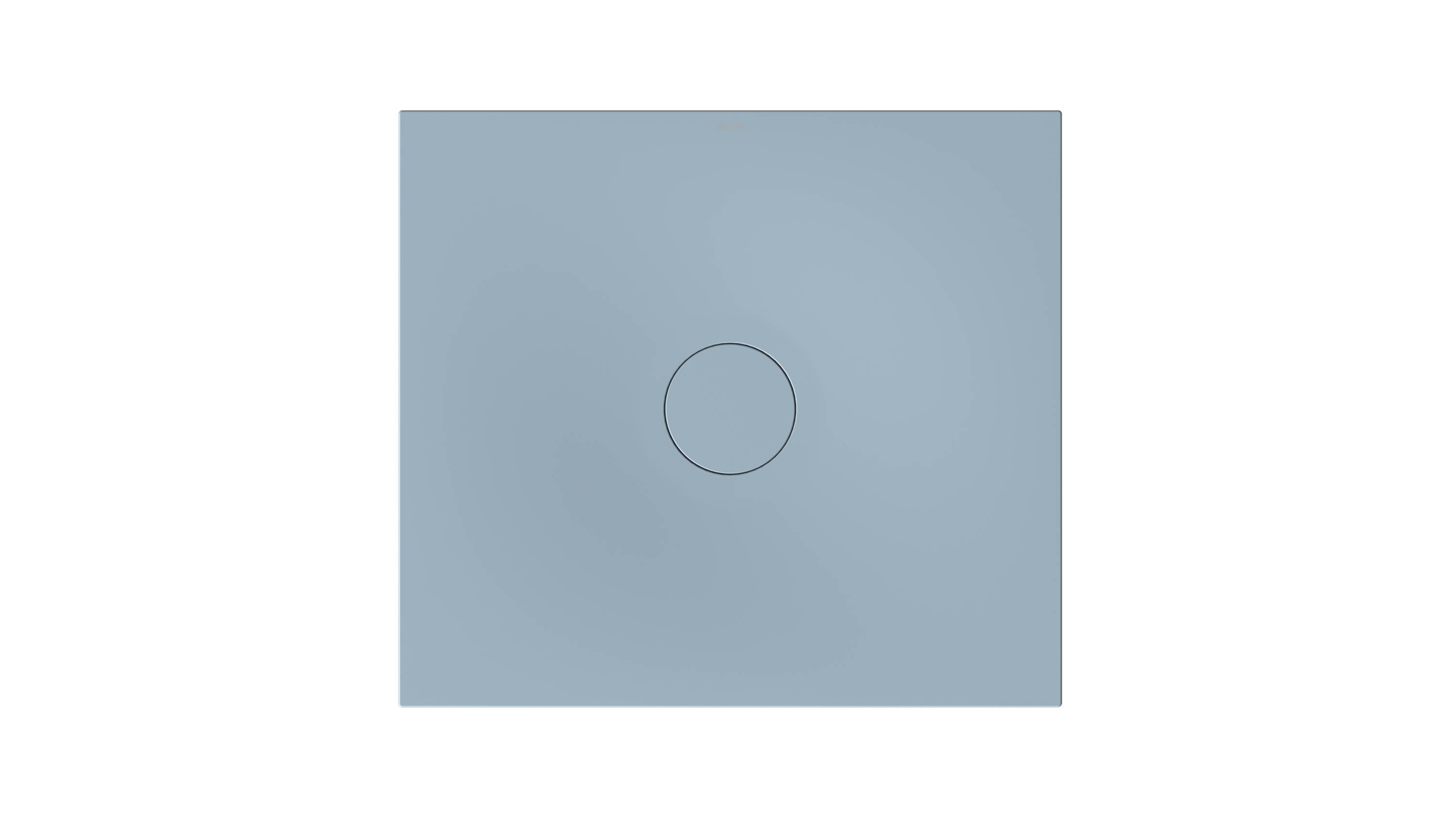Plato de ducha BetteAir con BetteGlasur Plus, 1000x900mm, 7351-418PLUS ...