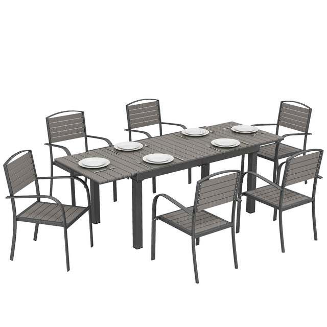 Lattes bois chaises jardin au meilleur prix | Leroy Merlin