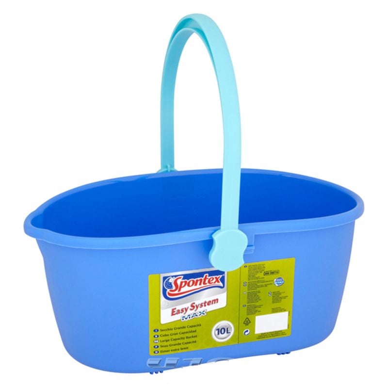 Paris Prix - Seau Avec Anse "spontex" 10l Bleu | Leroy Merlin