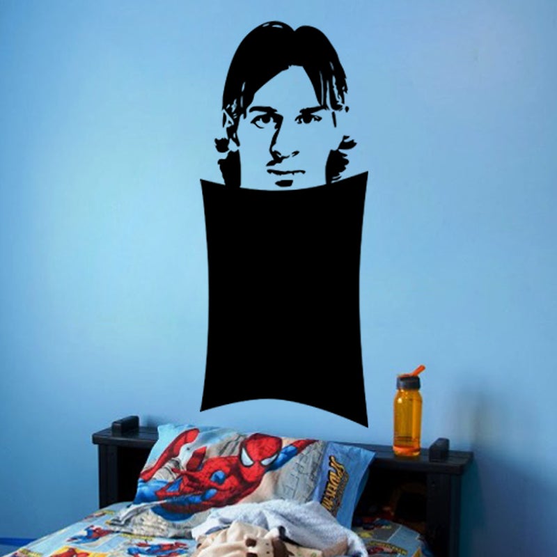Adesivo ardesia Lionel Messi - Sticker adesivo - adesivi murali ...