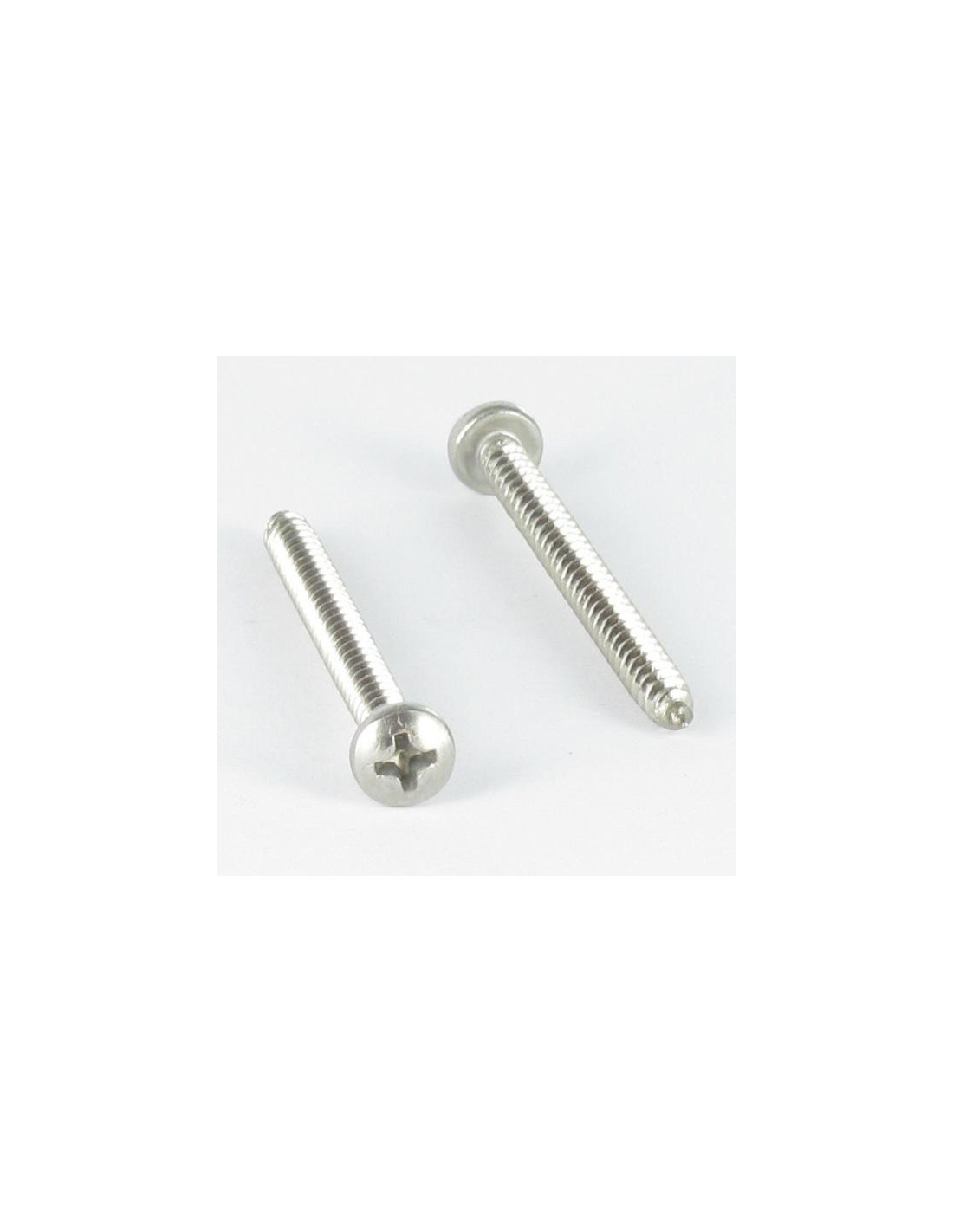 Vis tôle Tête cylindrique large TCL Phillips 3.5X45 Inox A2-200 pièces | Leroy Merlin