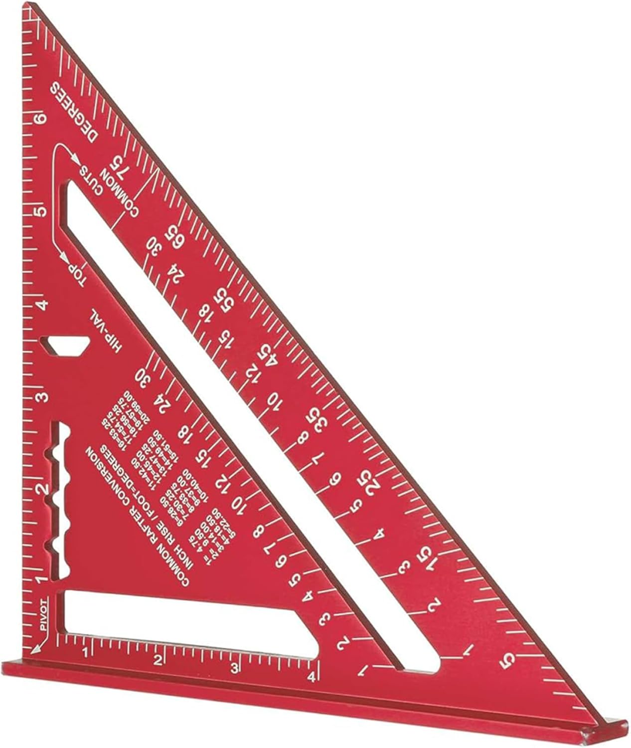 Équerre de charpentier de 180 mm, règle en aluminium, équerre ...