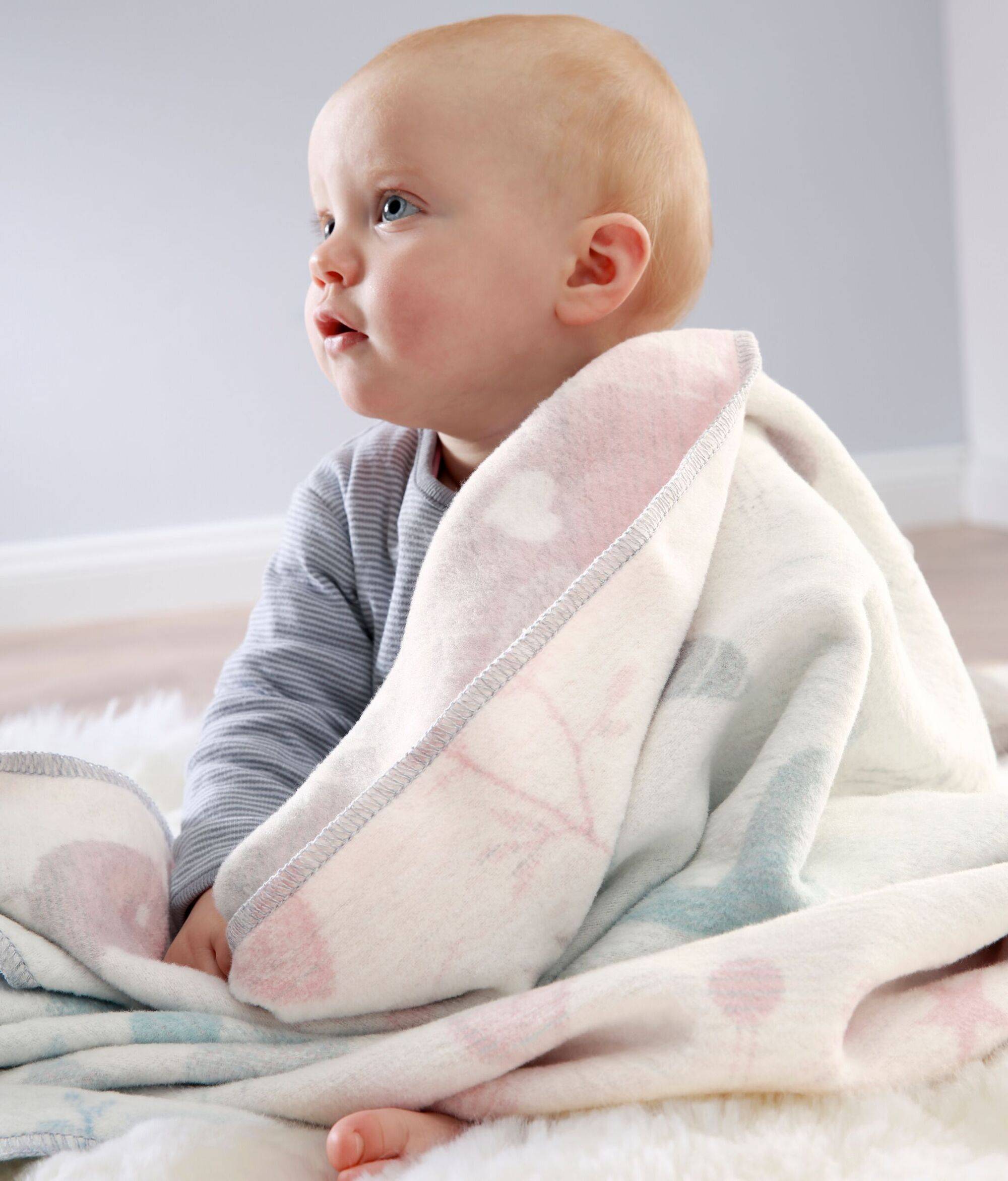 Plaid coton recyclé Bao CAMIF-- | Leroy Merlin