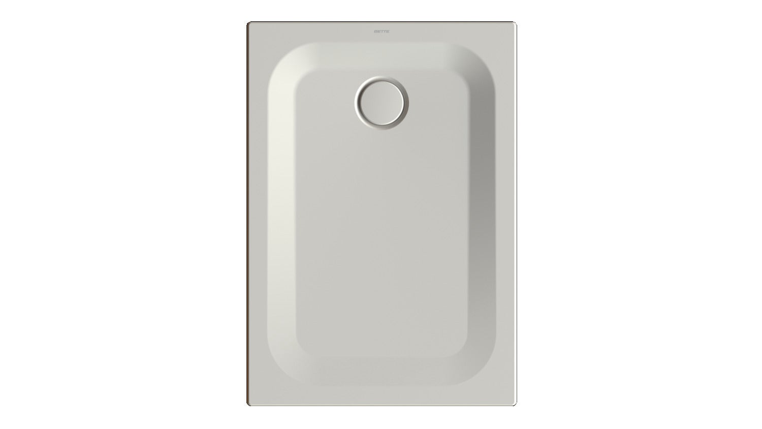 Plato de ducha rectangular BetteUltra 1000x700x25mm, 5879-423, Color ...