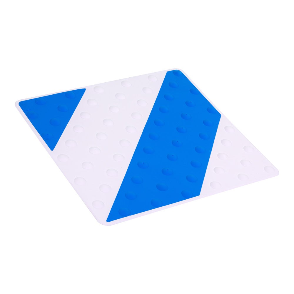 Dalle podotactile intérieure/extérieure Bleu/Blanc - 6102014 | Leroy Merlin