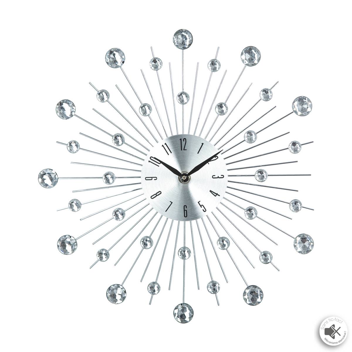 Pendrum de diamantes de imitación de aluminio d33 - pedrería de péndulo ...