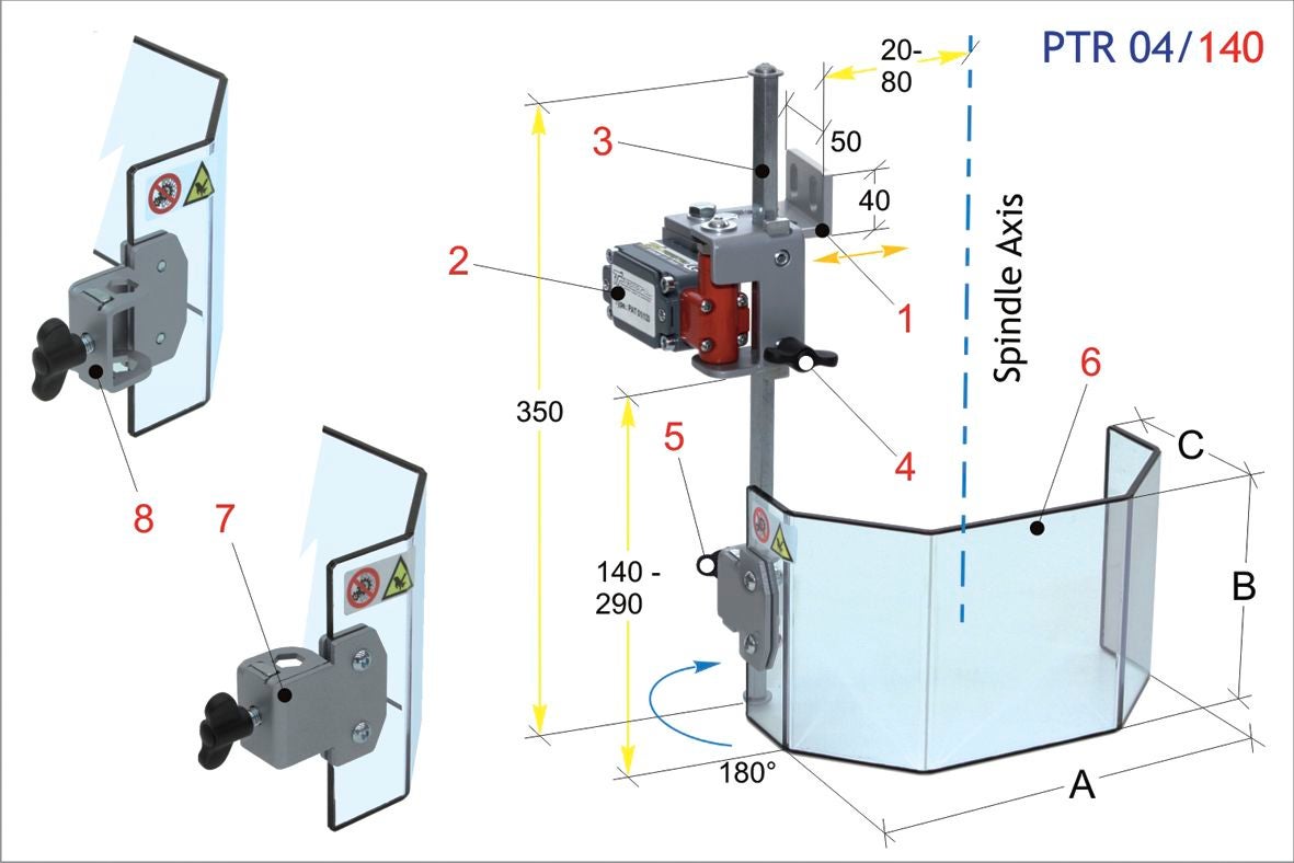METALWORKS 3004140 PROTECTOR TALADRO PTR 04/140 | Leroy Merlin