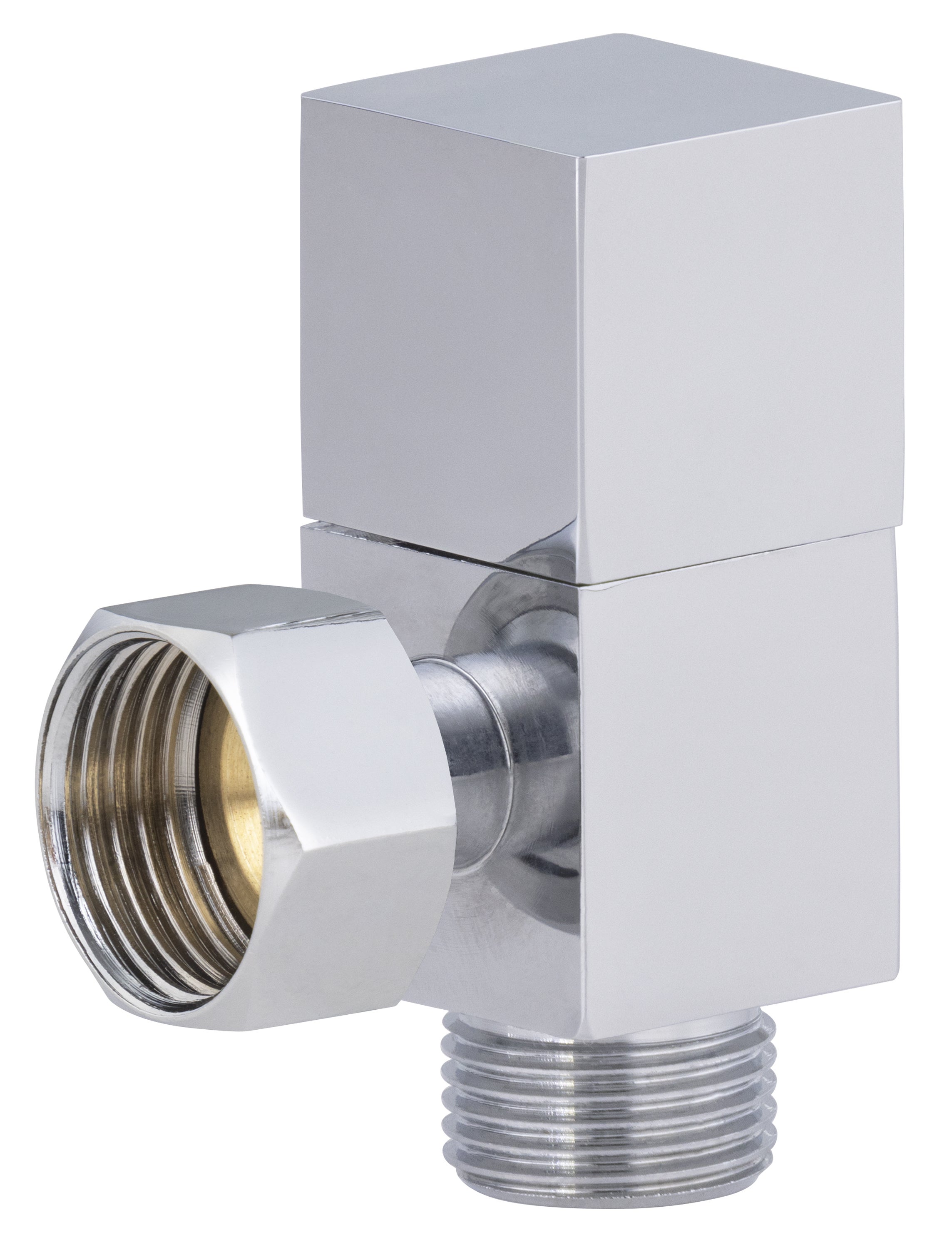 Robinet WC déco carré mâle femelle ecrou tournant 12x17 (3/8) NOYON ...