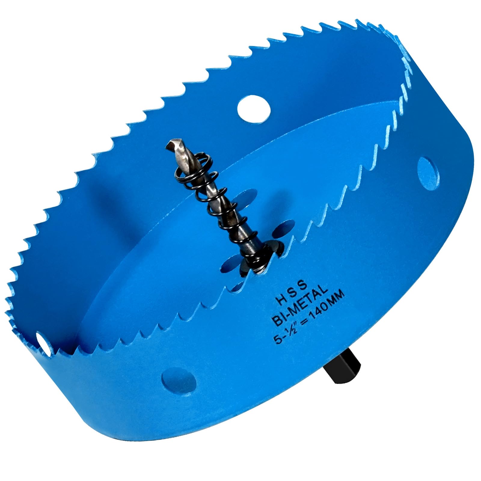 HYCHIKA Seghe a Tazza Bi-Metallica 140mm, Fresa A Tazza per Legno, Iron ...