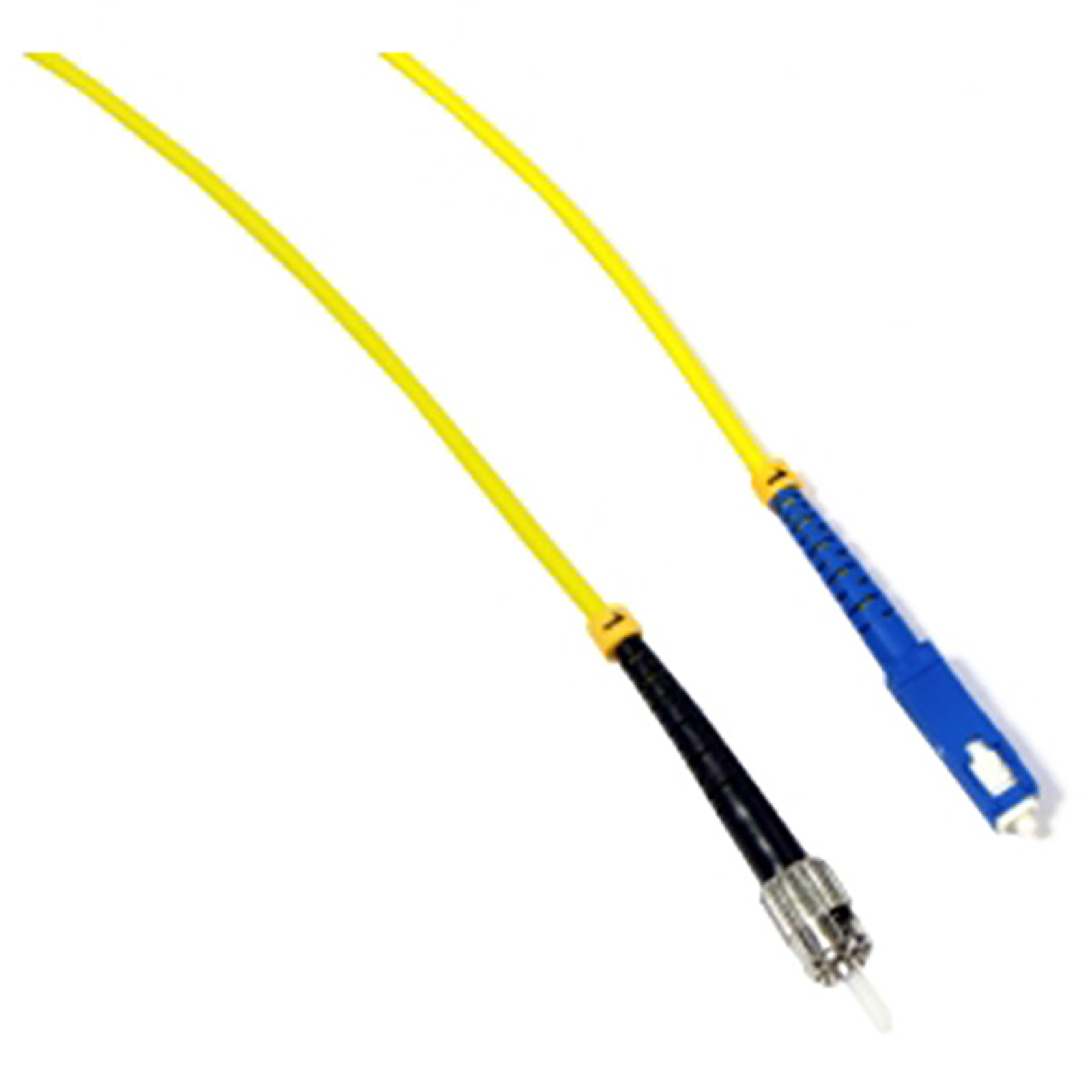 Câble à fibre optique ST à SC simplex monomode 9/125 50 cm OS2 | Leroy ...