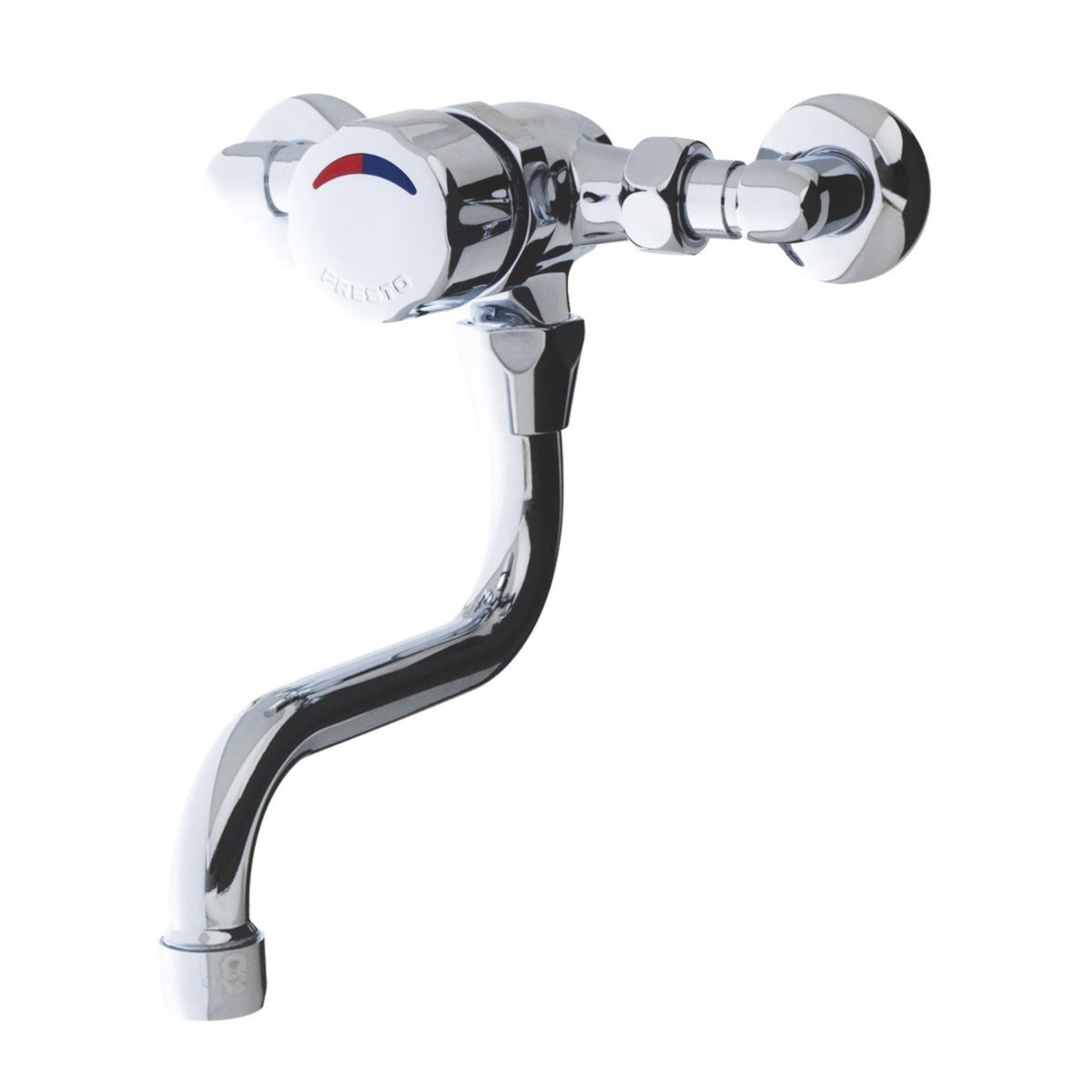 Robinet mitigeur PRESTO 3500 mural temporisé | Bricoman