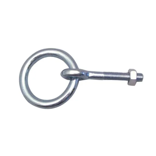 Ghiera stabile in acciaio zincato VISO 100 mm asta Ø10 filo - AEE10E ...