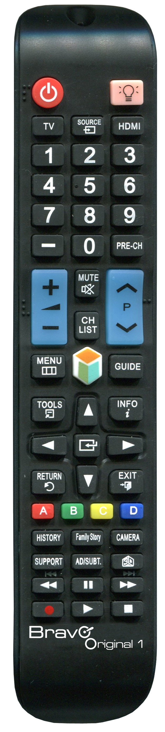 Télécommande Originale Samsung Bravo pour TV LCD, LED et Plasma | Leroy ...