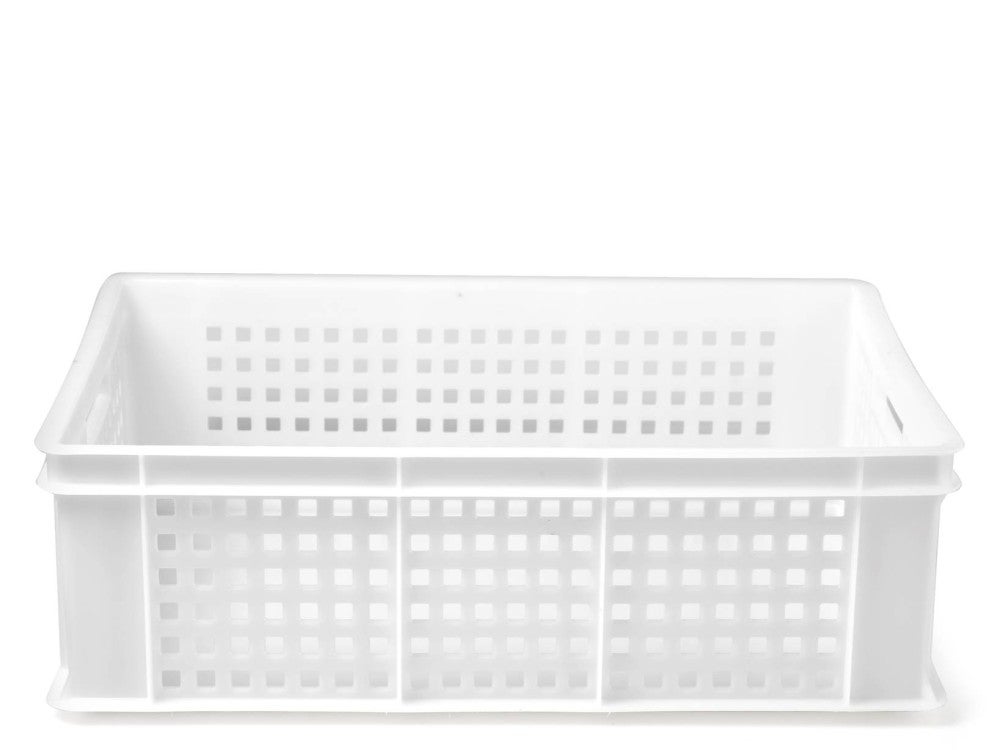 Cocotte perforée de service Filop 60x40x19 Blanc Giganplast | Leroy Merlin