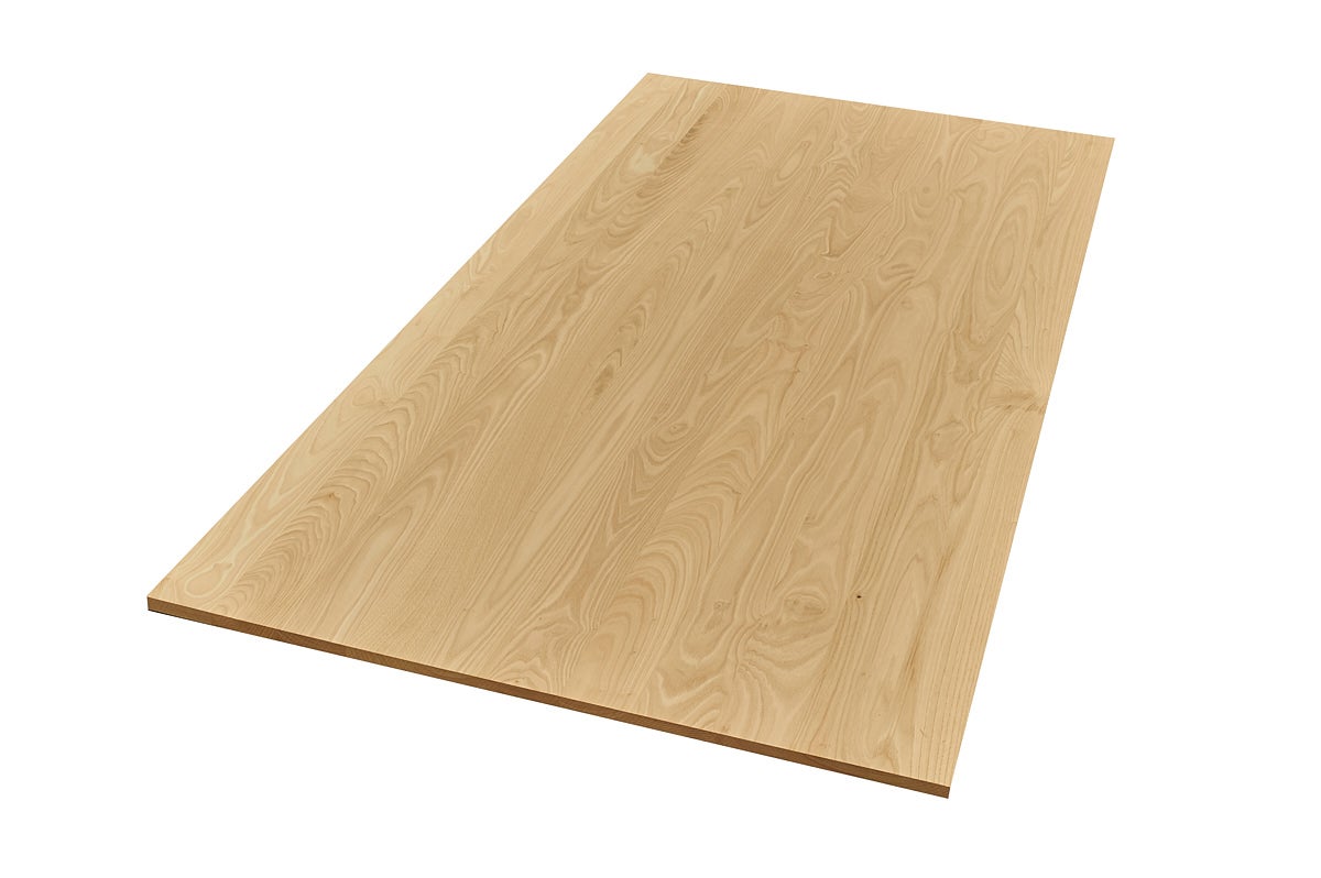 Tablero de madera maciza de Castaño de 1900x1000x20mm | Leroy Merlin