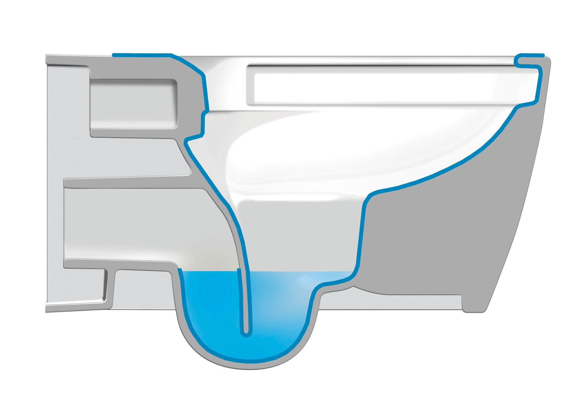 Duravit ME de Starck WC de pared, sin borde, lavable, Durafix incluido ...