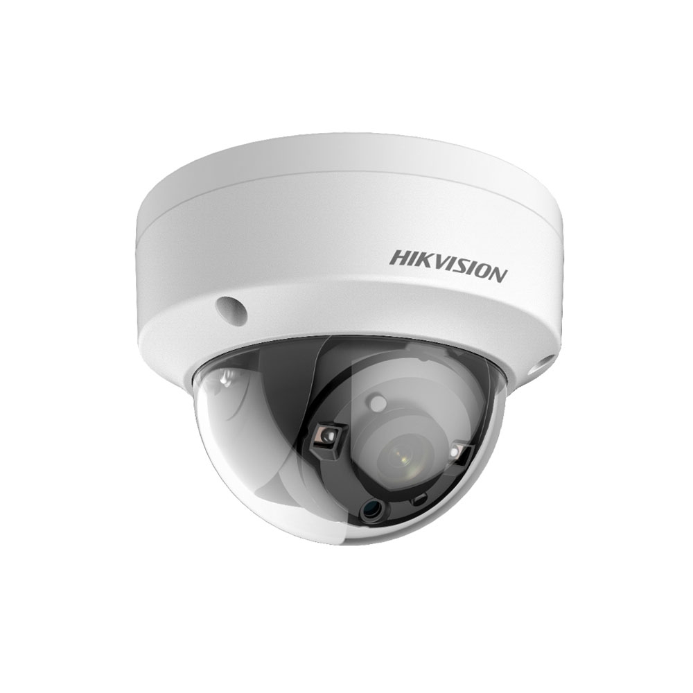 Caméra BNC dôme 8MP HIK DS-2CE72UF3T-E | Leroy Merlin