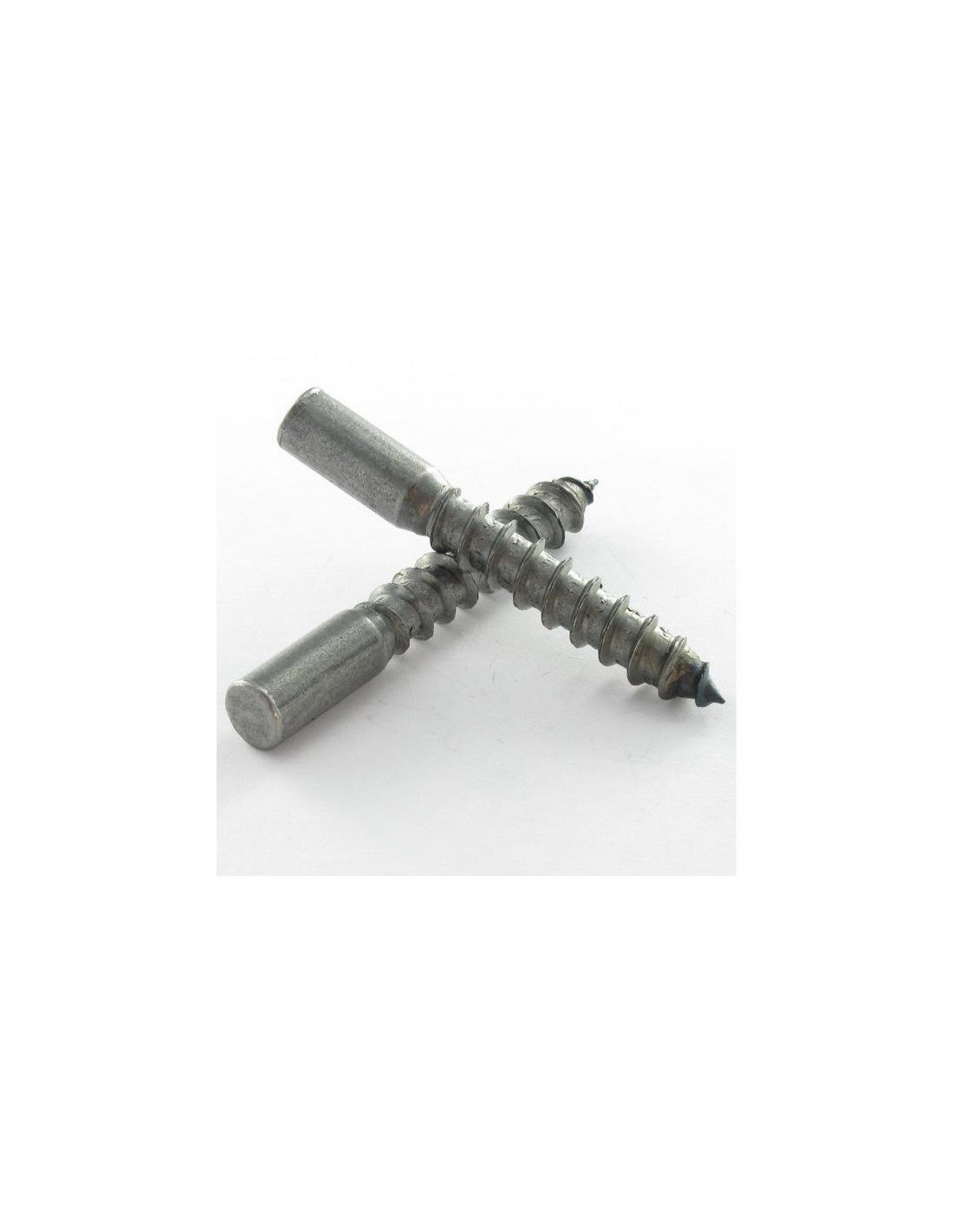 Tirefond Sans tête 10X110 Filetée sur 50 Acier brut-500 pièces | Leroy ...