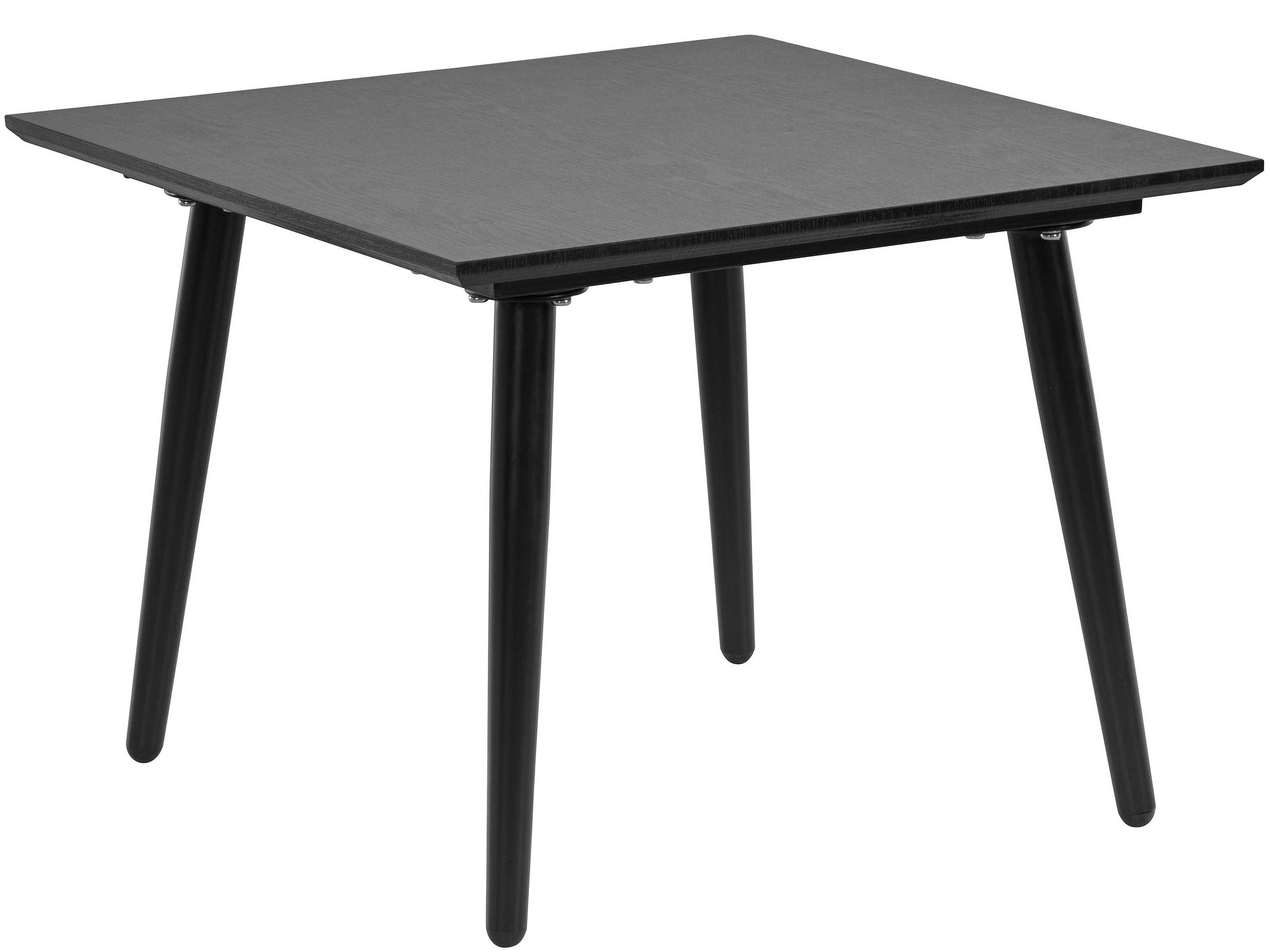 Table basse en effet bois noir | Leroy Merlin