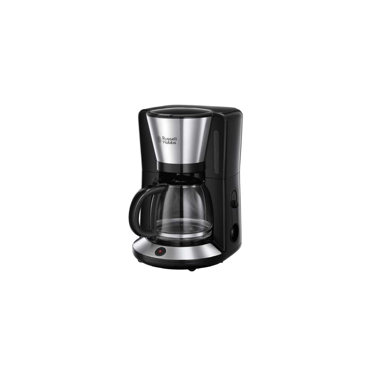 Cafetera de filtro Russell Hobbs 2401056 Adventure de acero negro ...