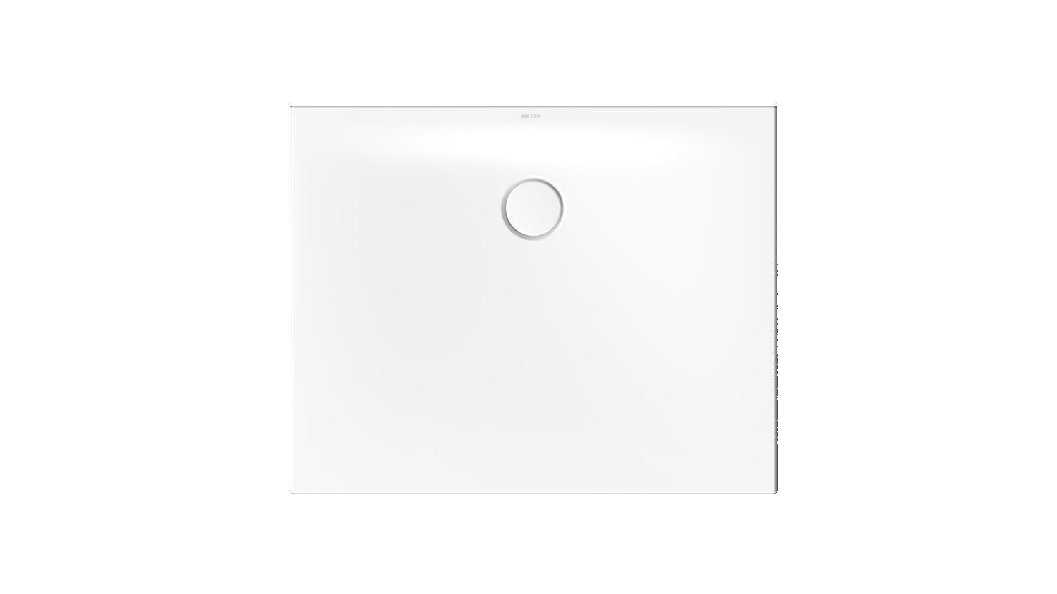 Plato de ducha lateral BetteFloor con antideslizante Pro, 100x80cm ...