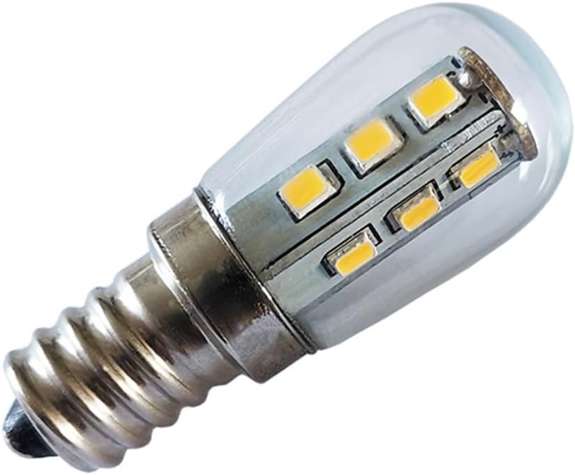 Bombilla LED, E14 SMD - Luz amarilla - 2 W | Leroy Merlin