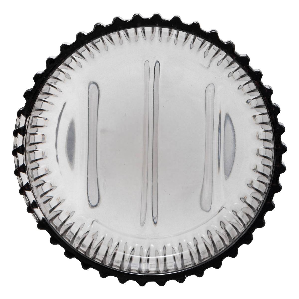 5five - jabonera "glass" gris | Leroy Merlin