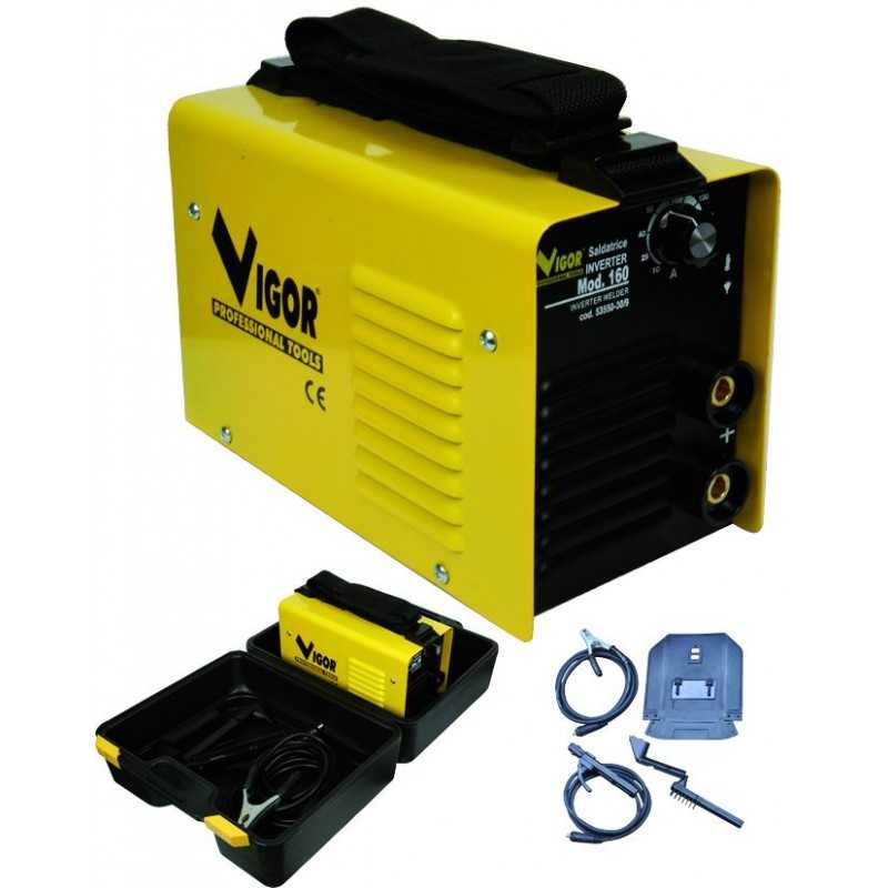 Vigor Inverter 160 Kit de soudeurs avec accessoires | Leroy Merlin