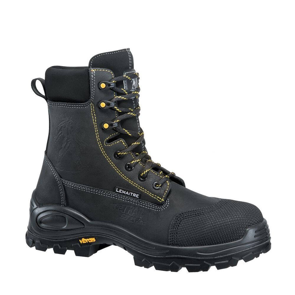 Chaussures de sécurité montantes Lemaitre ENERGY S3 SRC CI HRO 100% ...