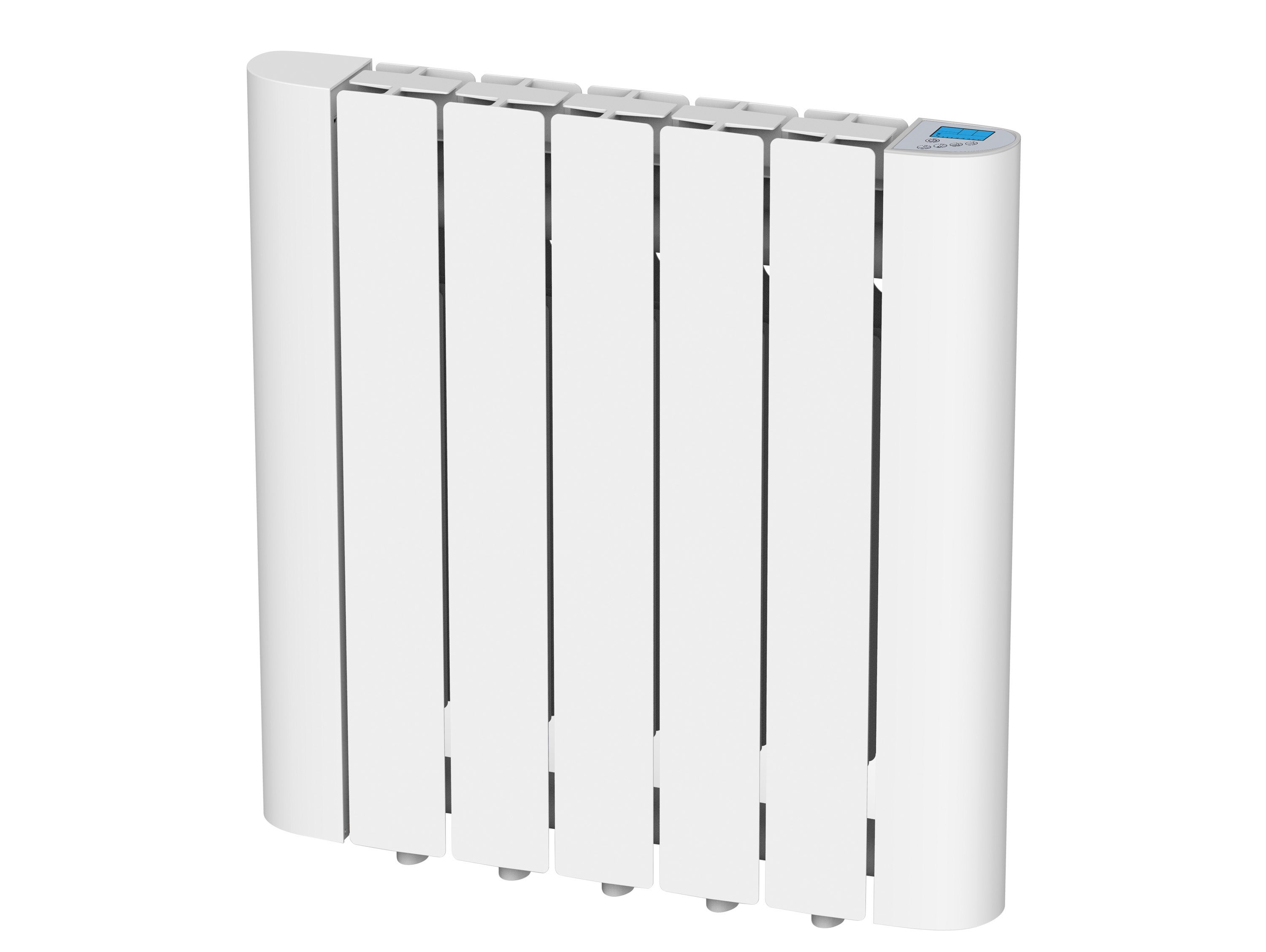 Emettitore termico digitale a inerzia con fluido interno con controllo ...