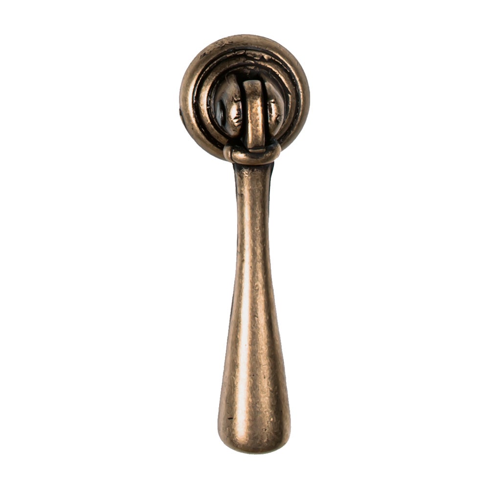 Pomelli per mobili in zama diametro 62 mm finitura ottone anticato set ...