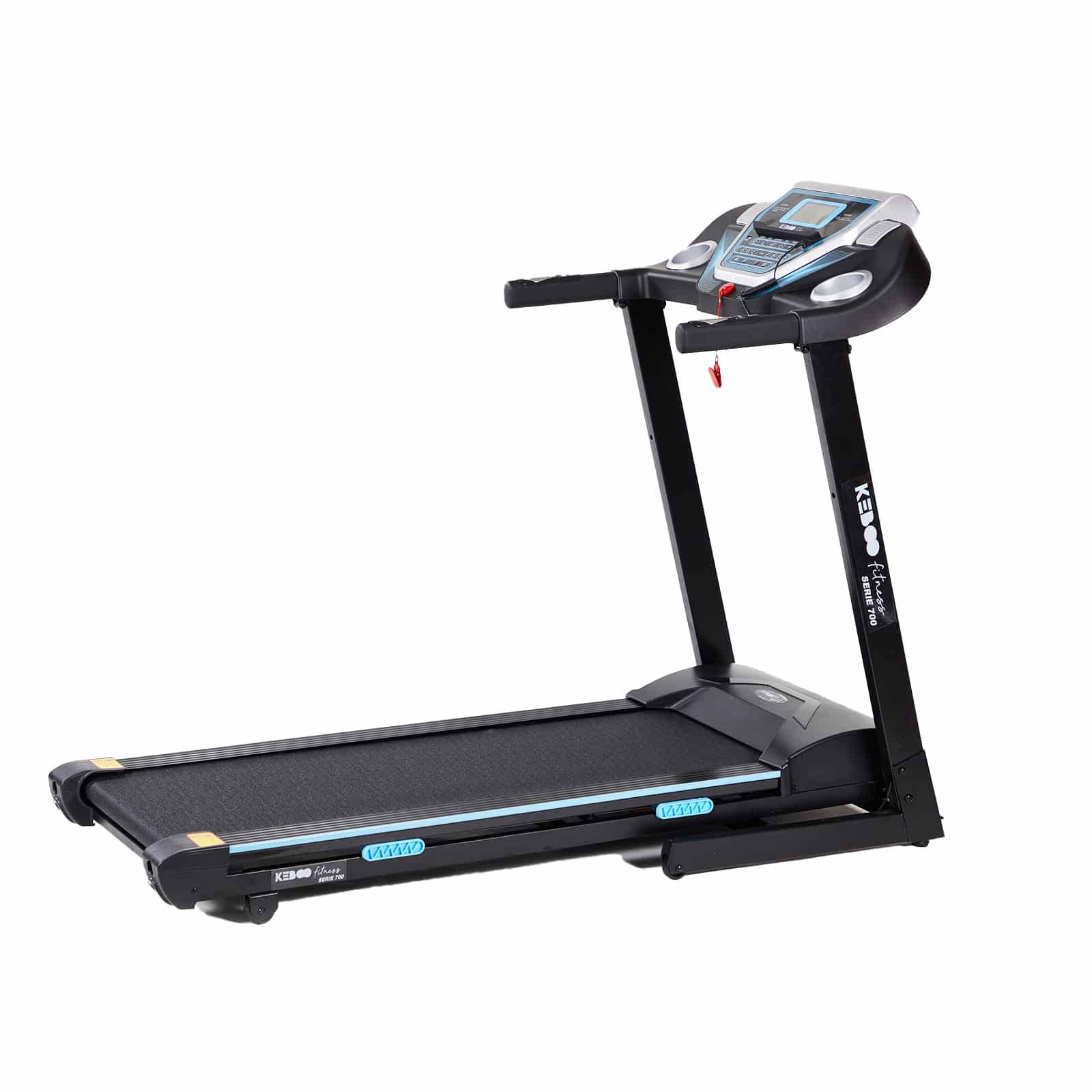 Tapis Roulant Pieghevole Keboo Serie 700 con Display LCD 1-16 km/h 16 ...