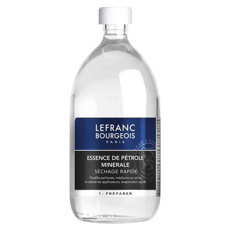 Essence De Pétrole Minérale 1L Lefranc Bourgeois | Leroy Merlin