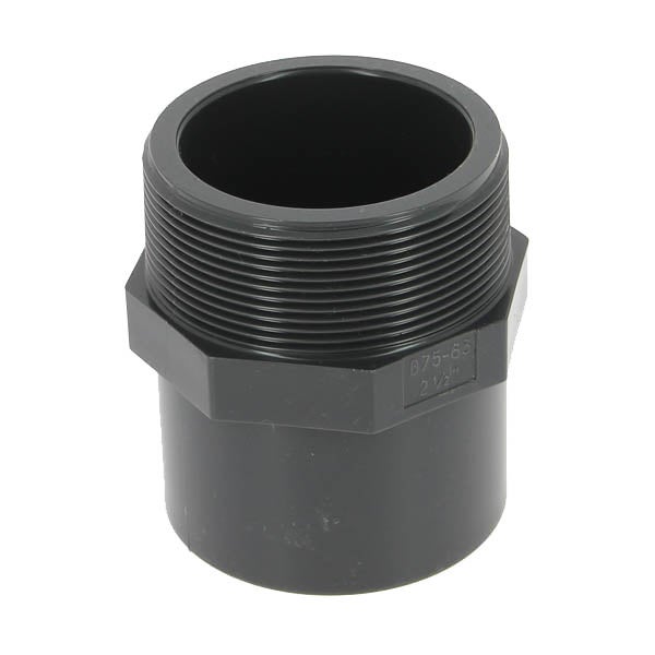 Embout PVC pression mâle-femelle Ø75-63 mâle 66-76 | Leroy Merlin