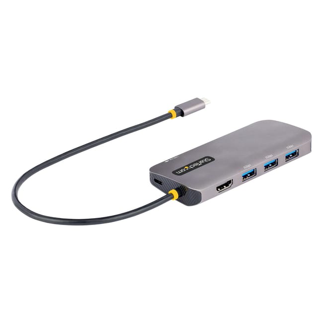 StarTech.com Adaptateur Multiport USB C - Adaptateur USB C vers HDMI 4K ... StarTech.com Adaptateur Multiport USB C - Adaptateur USB C vers HDMI 4K ...