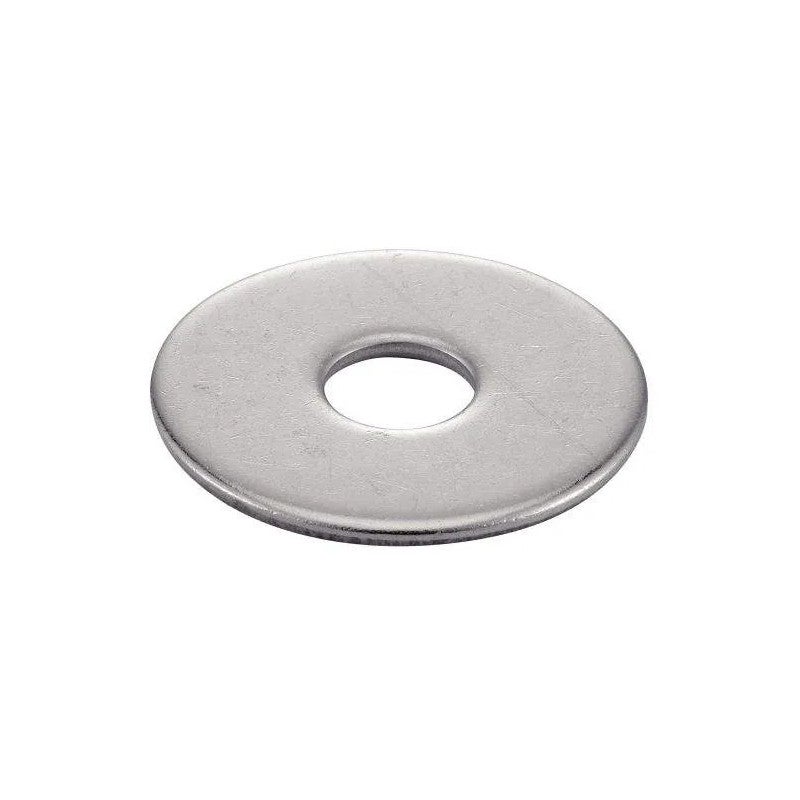 Rondelle large en acier zingué diamètre 12mm, 50 pièces. | Leroy Merlin