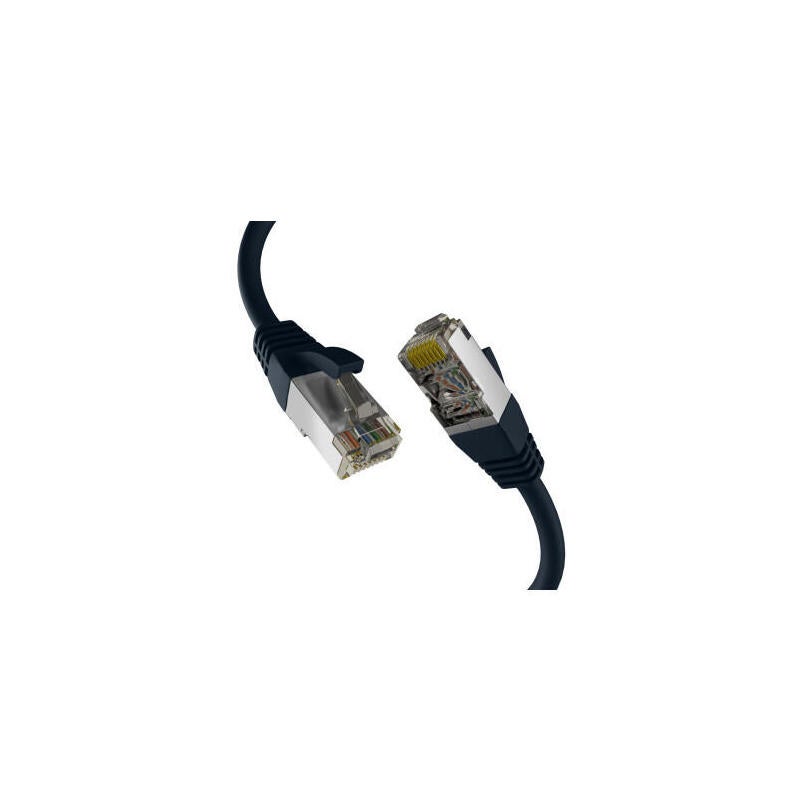 EFB cat8.1 noir 5m c ble r seau rj45 s ftp pimf | Leroy Merlin