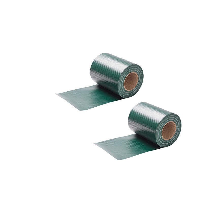 2 rollos Rollo de PVC opaco antivistas 70 m x 19 cm, banda opaca para ...