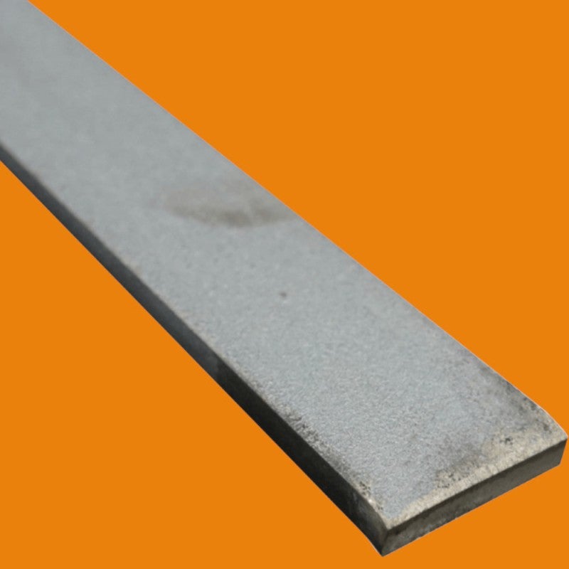 Fer plat acier S235 4 cm ep. 1 cm long. 4 mètres | Leroy Merlin