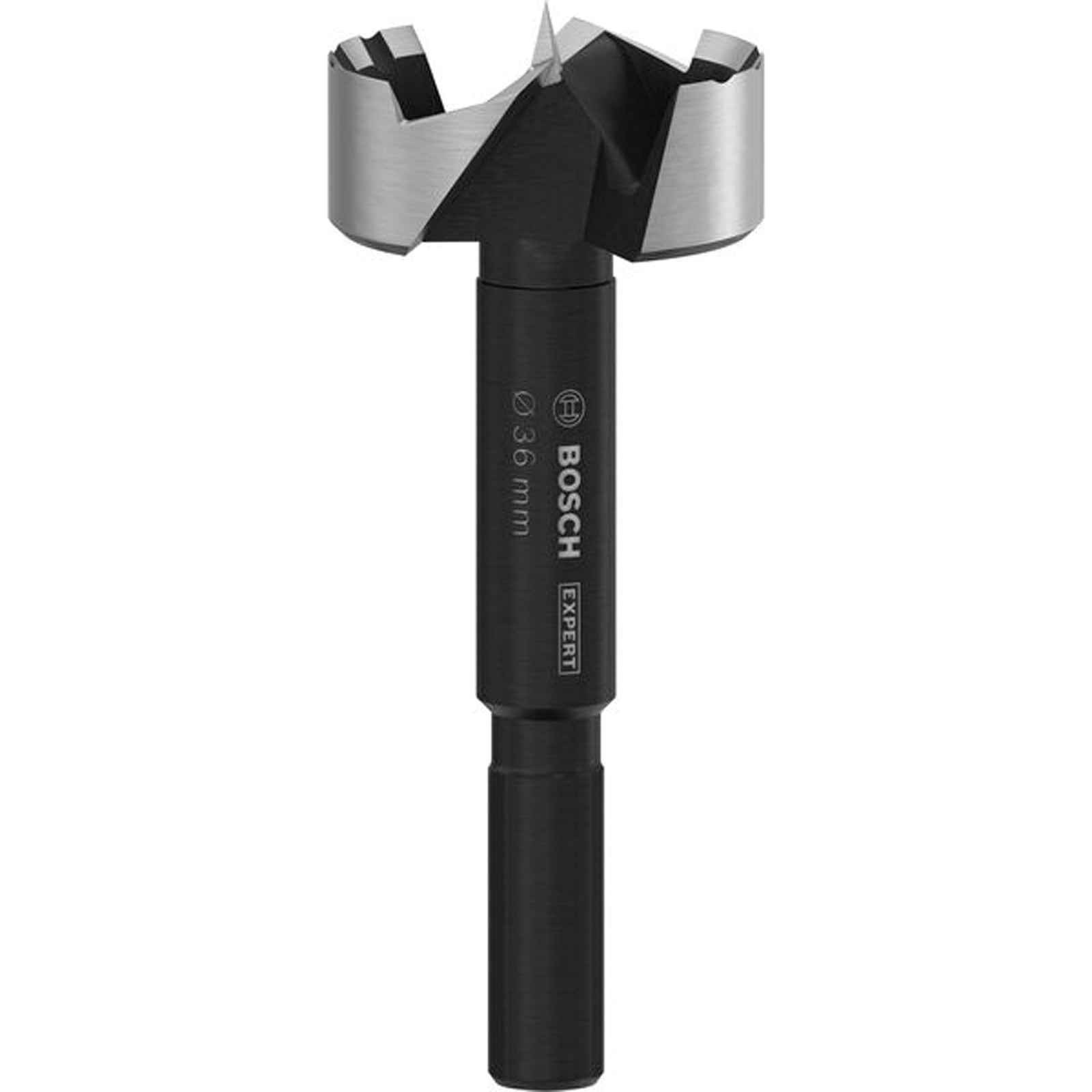 Bosch EXPERT Wood Forstnerbohrer Ø 36 mm Schaft-Ø 10 mm - 2608901 ...