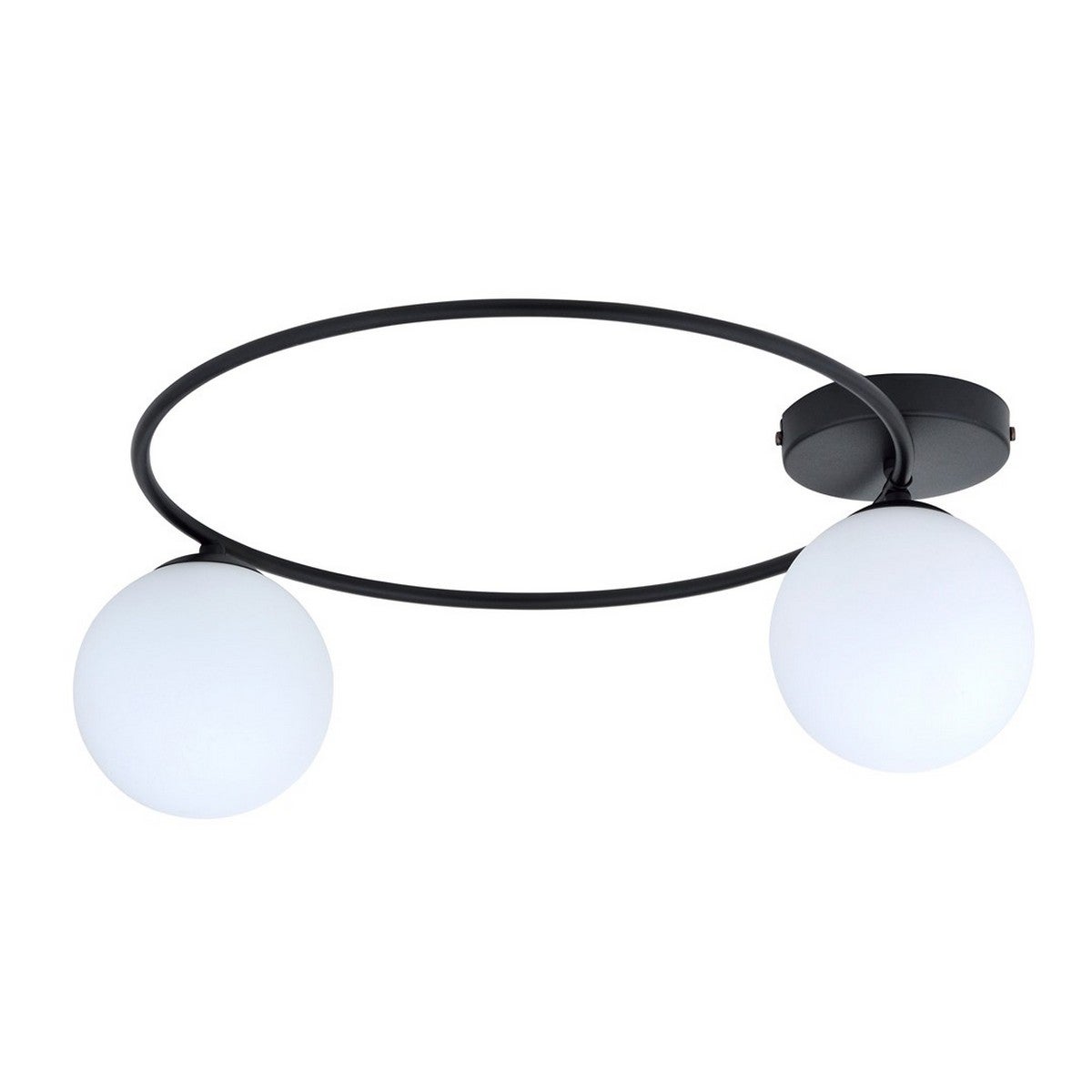 Lámpara de Techo Sopra 2, Acero, Negro, Seven Design | Leroy Merlin