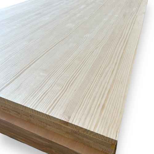 Planche en Bois Massif en Pin Radiata sans Noeuds 2,2x122×244 cm ...