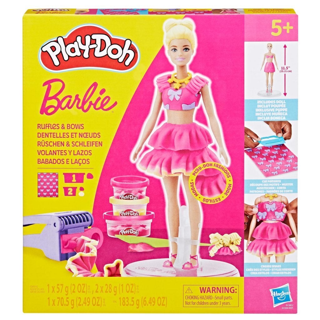 Play-Doh Barbie Rouches e Fiocchi | Leroy Merlin