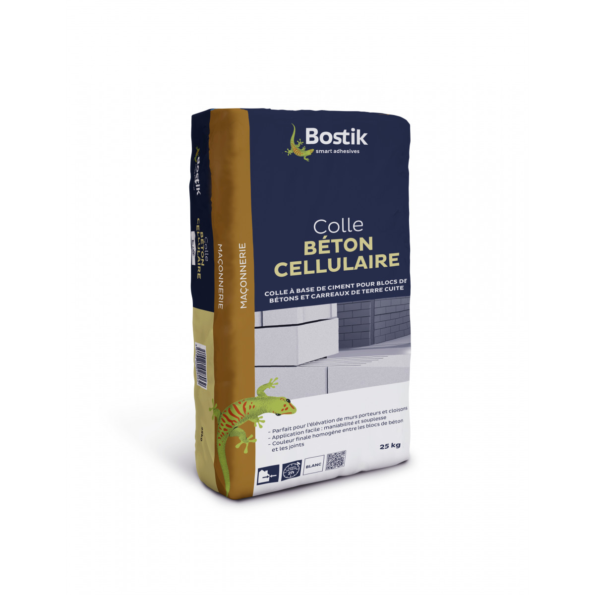 Colle à béton cellulaire gris | Leroy Merlin