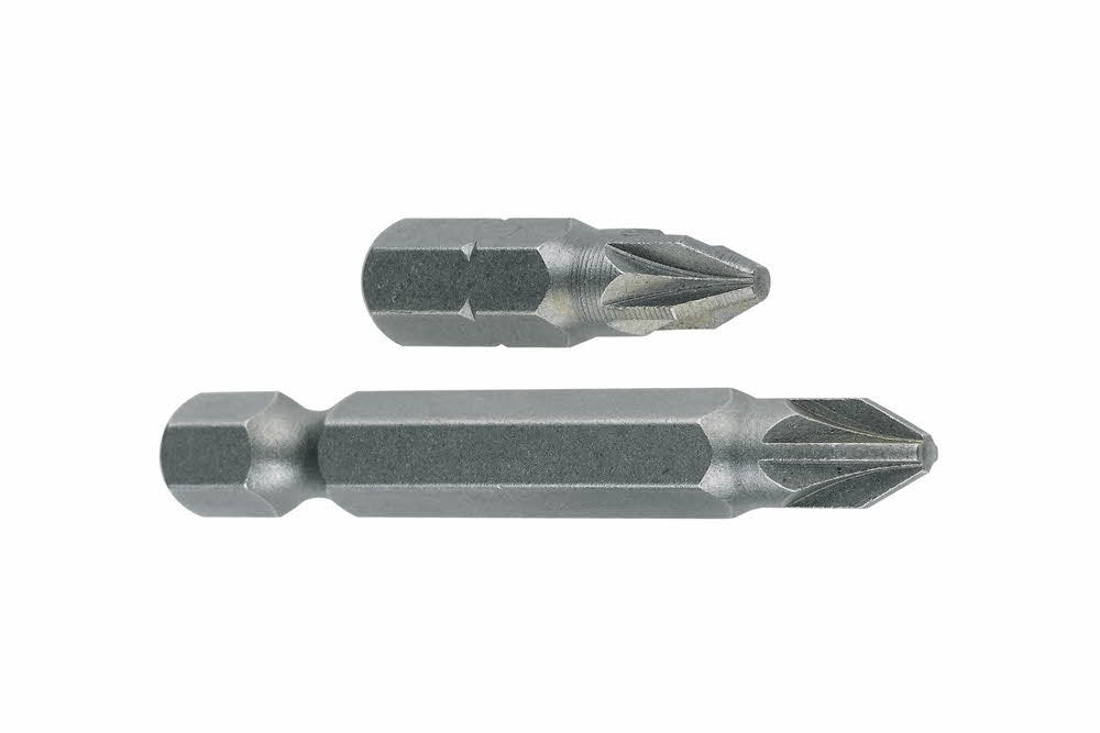 Boite de 25 - Embouts de vissage POZIDRIVE PZ3 | Leroy Merlin