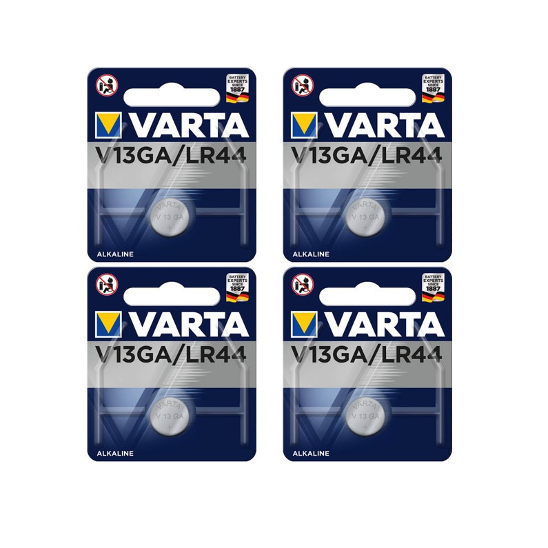 4 piles Varta V13GA LR44 | Leroy Merlin