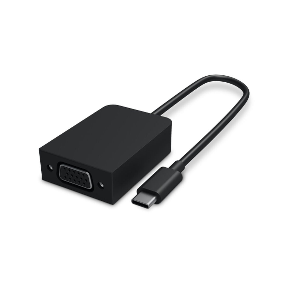 Adaptador USB-C a VGA Microsoft HFR-00007 Negro | Leroy Merlin